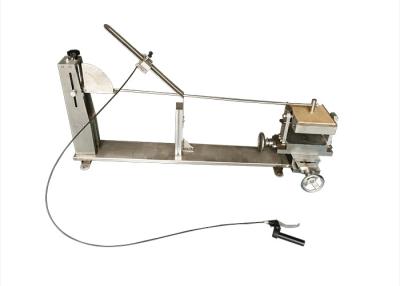 China IEC 60884-1 Pendulum Hammer Impact Testing Machine For 2J And Below for sale