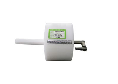 China Figure 2 IEC 61032 Test Finger Probe B With Baffle Diameter 125mm for sale