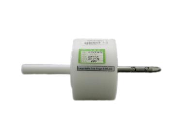 China IEC60335-2-14 Test Finger Probe B With 125mm Diameter Circular Stop Face for sale