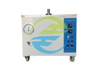 China IEC 60811 Cable Testing Equipment Oxygen Bomb / Air Bomb Aging Tester 200℃ 4MP for sale