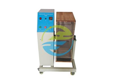 China IEC 60884-1 Tumbling Barrel Testing Machine 5rpm 10 Time Per Min for sale