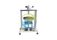 China IEC 60884-1 Fig 8 Plug Socket Tester Compression Testing Machine With 2PCS 150N Weights for sale