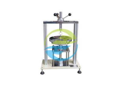 China IEC 60884-1 Fig 8 Plug Socket Tester Compression Testing Machine With 2PCS 150N Weights for sale