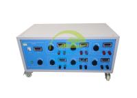 China IEC 60884-1 Load Box For Power Cord Flexing Tester 6 Stations 0 - 40A Adjustable for sale