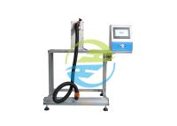 China IEC60335-2-2 Current - Carrying Hoses Torsion Resistance Tester 10r/Min Bending Speed for sale