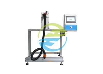 China IEC60335-2-2 Current - Carrying Hoses Torsion Resistance Tester 10r/Min Bending Speed for sale