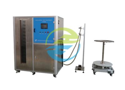 China IEC 60529 IPX5-6 Spray Test Equipment With Φ6.3mm And 12.5mm Nozzle 500L Tank for sale