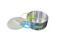 China IEC60335-2-9 Electrical Appliance Tester - Aluminum Vessel For Dropping Test 120mm Diameter for sale