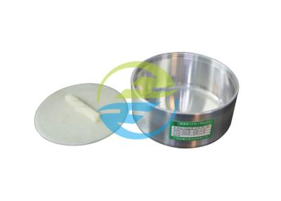 China IEC60335-2-9 Electrical Appliance Tester - Aluminum Vessel For Dropping Test 120mm Diameter for sale