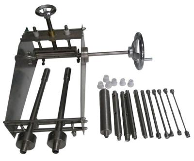 China IEC60540 IEC60811 Wire Core Circular Cable Testing Equipment Cold Bending Test Machine for sale