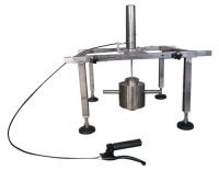 China 100mm Drop Test Device With Hardness 40I - 50I RHD Galvanized Steel Hammer for sale
