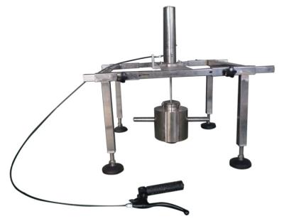 China 100mm Drop Test Device With Hardness 40I - 50I RHD Galvanized Steel Hammer for sale