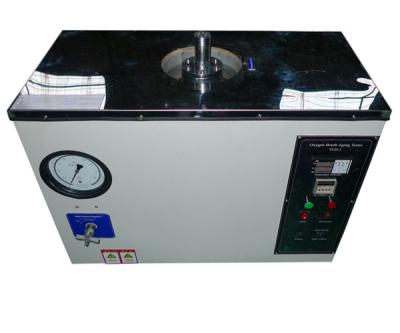 China IEC60811-1-2 Cable Rubber Insulation Materials 4000cm3 Air Bomb Oxygen Aging Tester for sale