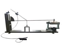 China Low Energy Steel Vertical Pendulum Hammer 1000mm Impact Test Apparatus IEC0884-1 Fig 22-26 for sale