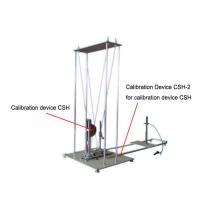 China Steel Pendulum Calibration Of Spring Impact Hammer Calibration Device for sale