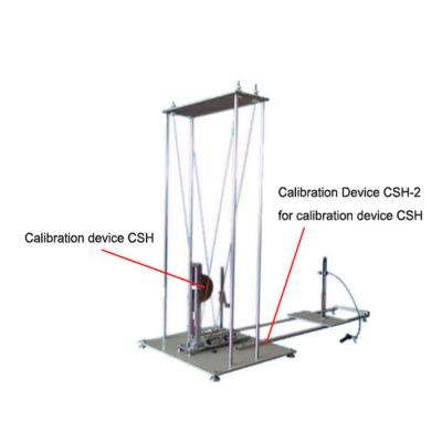 China Steel Pendulum Calibration Of Spring Impact Hammer Calibration Device for sale