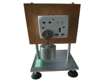 China 5N Socket Lateral Strain Resistance Test Device IEC60884 Figure 13 for sale