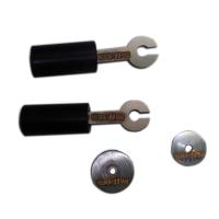 China VDE0620 Germany Plug Socket Tester , Plug Sockets Stainless Steel Gauges for sale