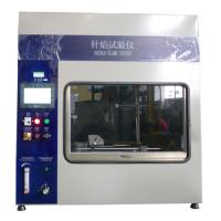 China Household Appliance 7 Inch Fire Hazard Needle-Flame Test Apparatus IEC 60695-11-5 for sale