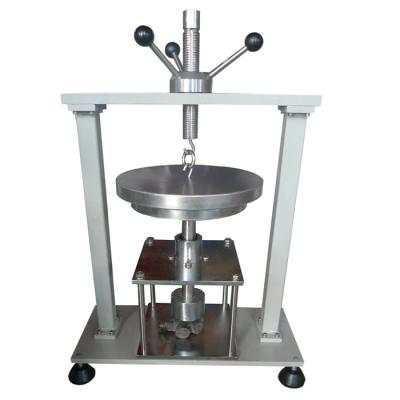 China Steel Pressure IEC 60884-1 Figure 8 Compression Test Equipment By Manual Operation for sale