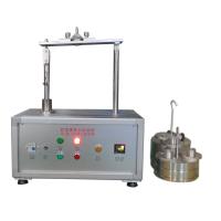 China Tensile Force IEC Test Equipment Apparatus For Testing Cord Retention for sale