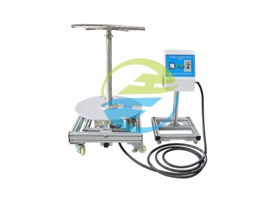 China IEC 60529 Tiltable Rotating Stage Work With Waterproof Test Equipment Made Of Aluminum Alloy for sale