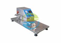 China 48rpm Label Marking Abrasion Test Machine - 20mm Test Stroke - IEC60730-1 for sale