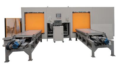 China Automatic Vacuum Helium Leak Testing Equipment for Cast-Aluminium Shell Switch Gears with Inficon Detector Omron PLC for sale