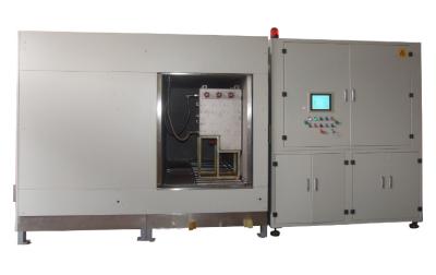 China Automatic Vacuum Chamber Helium Leak Detection System for SF6 Thin Shell Switch Gears 1.0E-6mbar.l/s for sale