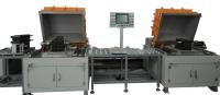 China Refrigeration Components Helium Leak Testing Equipment 2g/year Inficon Detector Omron PLC for sale