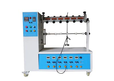 China IEC 60884-1 Power Cord Flexing Tester 10-60rpm Flexing Rate 6 Working Stations for sale
