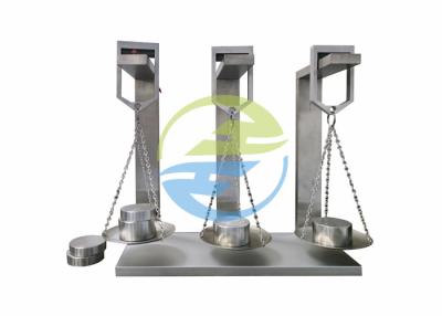 China IEC60811-3-1 High Temperature Indentation Device With 90° And 120° Sector - Shaped Profile for sale