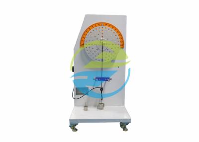 China IEC 60227-2 Cable Testing Equipment Bending Test Apparatus For Tinsel Cord 0-1A Output Current for sale