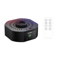 China Black Electric Shisha Hookah Bowl with Temperature Adjustable LED and Unique Design for sale