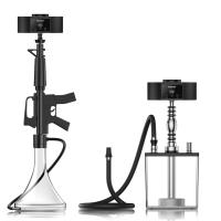 China Black Electric Shisha Hookah Bowl with Temperature Adjustable LED and Unique Design for sale