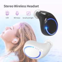 China True Wireless In Ear Sports Earphone for Business Running Meeting 6983D Chipset Model for sale