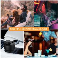 China Handheld Portable Car Travel Sheesha Hookah Cup Customizable Logo Mini Shisha Hookah Set for sale