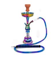 China Healthy Smoking 55cm Arabic Shisha With Case Zinc Aluminum Alloy Hookah for sale