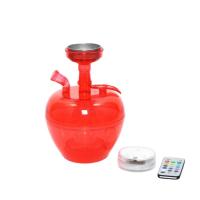 China Safety Colorful Acrylic Hookah Wookah Plastic Shisha Set For Advantageous Prices for sale