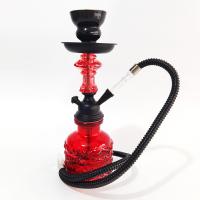 China Small Portable Hookah Acrylic Mixed Color Supply's Long-Lasting Product for sale