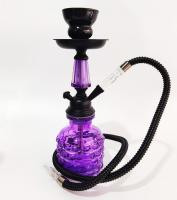 China Small Portable Hookah Acrylic Mixed Color Supply's Long-Lasting Product for sale