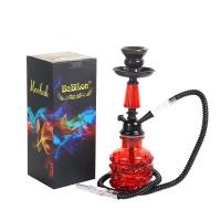 China Small Portable Hookah Acrylic Mixed Color Supply's Long-Lasting Product for sale