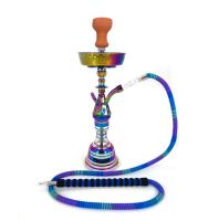 China Shisha Set Hookah Set With Case And Accessories Normal Size 55cm for sale