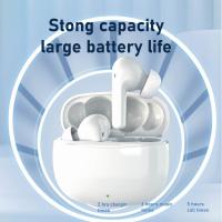 China Private Mold Wireless HiFI Earbuds with Low Latency ANC ENC and Digital Display for sale