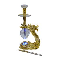 China Party Bar Smoking Hookah Shisha Set with Resin Dragon Design and Full Accessories for sale