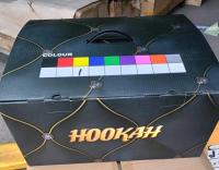 China Party Bar Smoking Hookah Shisha Set with Resin Dragon Design and Full Accessories for sale