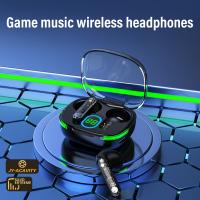 China On-Ear Style Waterproof TWS Earphones with Low Latency and Transparent LCD Display for sale