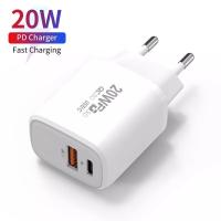 China 20W Fast Charging Power Socket A C Travel Charger for Mobile Phones/Laptops/Projectors for sale