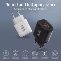 China 20W Fast Charging Power Socket A C Travel Charger for Mobile Phones/Laptops/Projectors for sale
