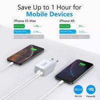 China 20W Fast Charging Power Socket A C Travel Charger for Mobile Phones/Laptops/Projectors for sale